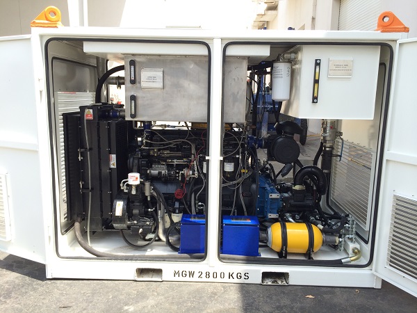 Well Head control unit